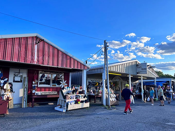 Green Dragon Market buzzes with the kind of authentic energy that makes treasure hunting feel like sport.