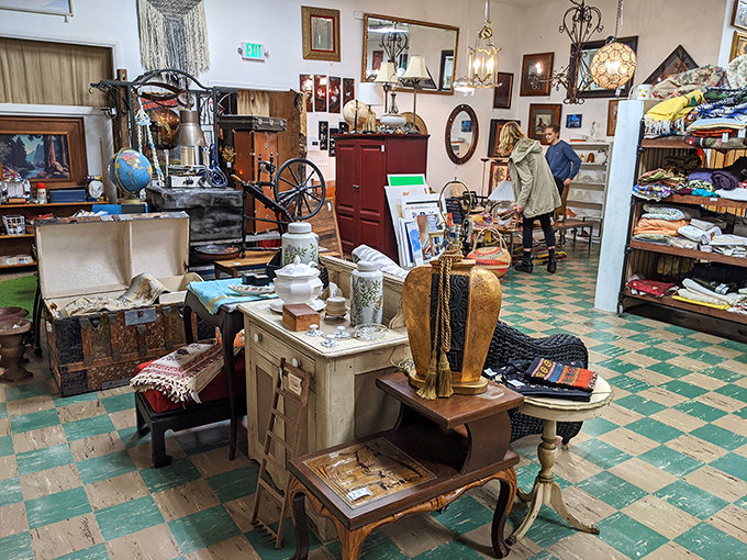 Treasure island for the home decorator—where every corner reveals another perfectly imperfect piece with character to spare.
