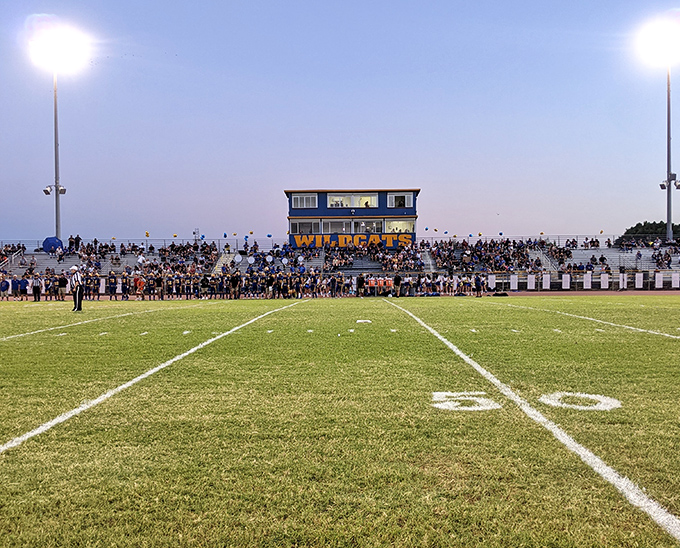 Friday night lights shine bright at Warner Park, where high school football isn't just a game—it's the heartbeat of the community.