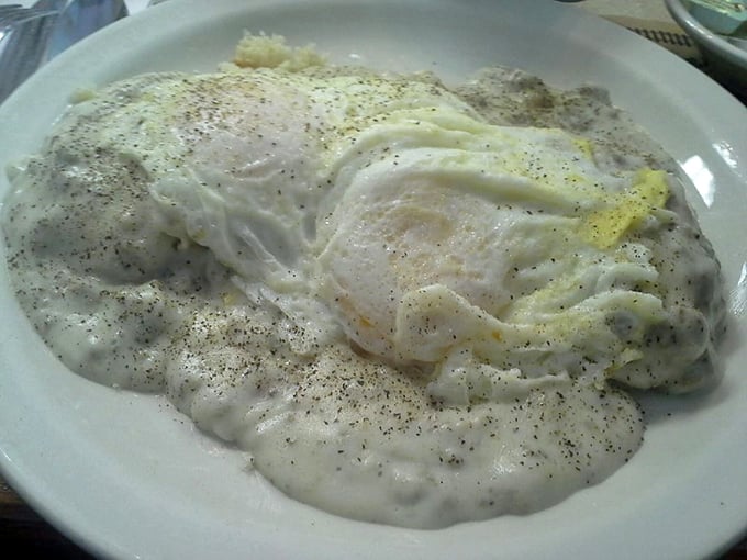 Biscuits and gravy: the Southern diplomat that convinces Yankees they've been doing breakfast wrong their entire lives.
