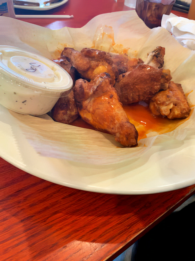 Buffalo wings that don't need a sporting event as an excuse—these saucy little numbers deserve their own highlight reel.