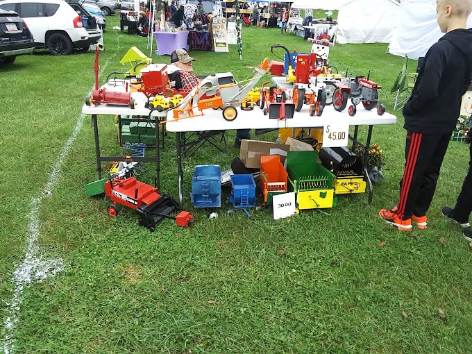 Every farm boy's dream collection! These vintage toy tractors might be small in size, but they're enormous in nostalgic value for collectors young and old.