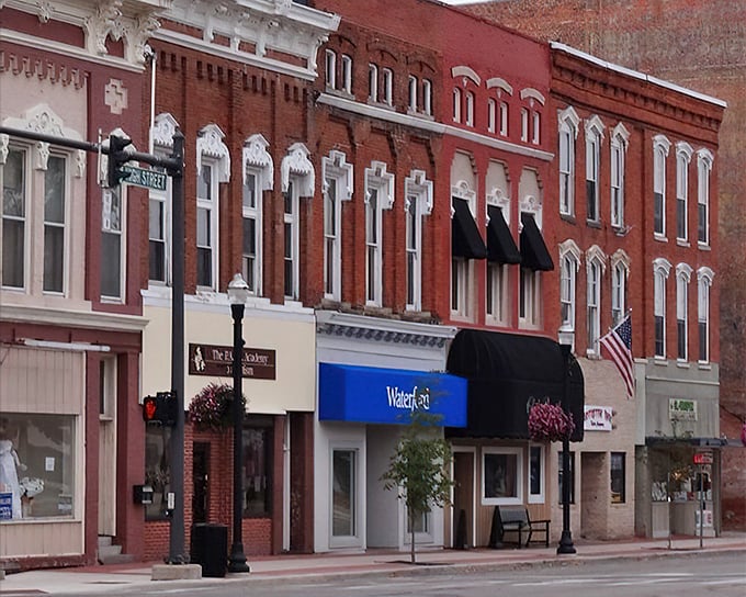 These aren't just storefronts—they're time capsules with modern purposes, where 19th-century craftsmanship meets 21st-century small business dreams.