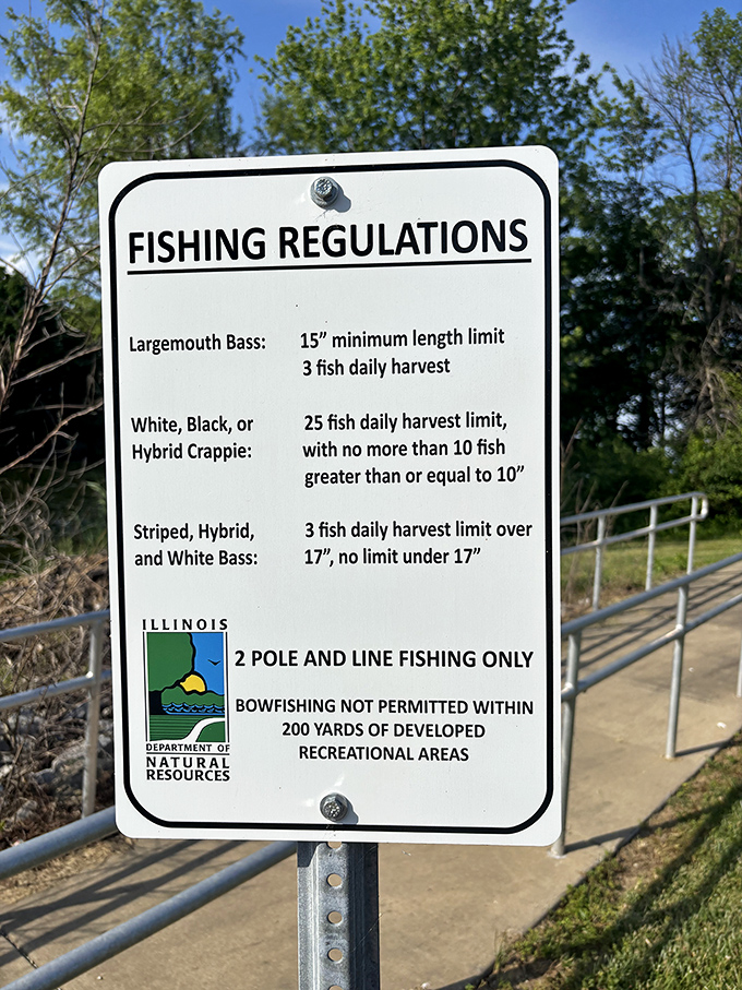 The fine print of fishing paradise. These regulations aren't suggestions—they're how we ensure your grandkids will enjoy the same fishing stories you're about to create.
