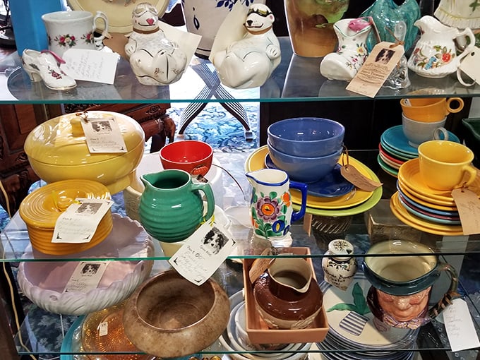 Fiestaware in every color of the rainbow – because grandma was right, they really don't make dishes like they used to.