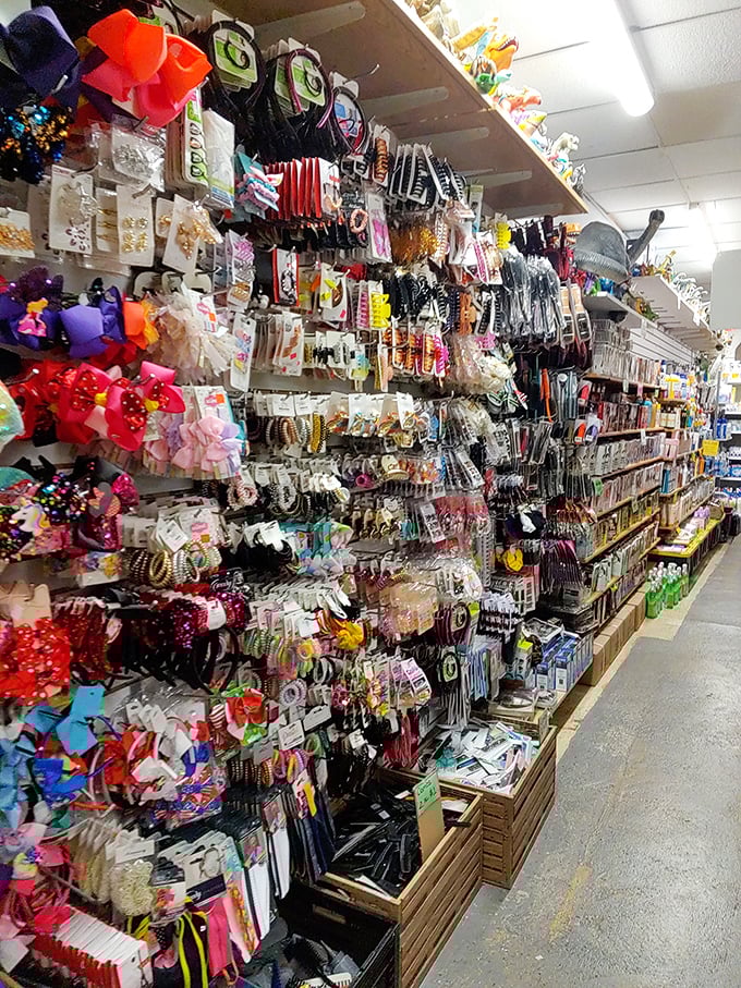 Hair accessories create a rainbow of possibilities, turning everyday styling into an adventure of self-expression.
