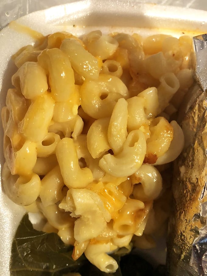 Mac and cheese that doesn't come from a blue box. This creamy, golden side dish has achieved comfort food immortality.