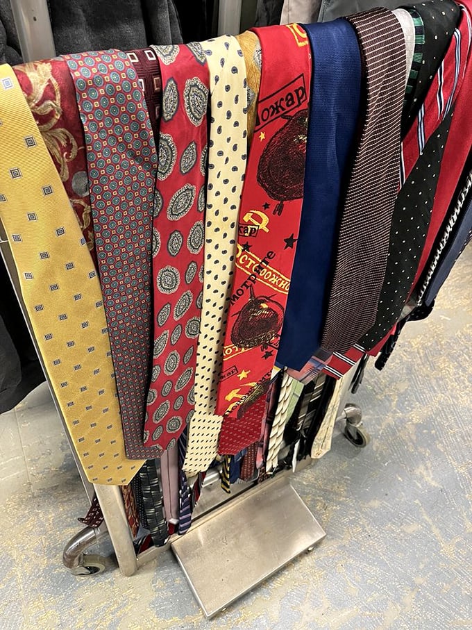 Necktie nirvana! From power patterns to whimsical designs, these silk storytellers are ready for their second act.