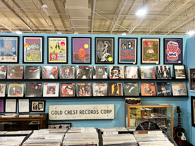 Album covers as art—Gold Crest Records offers vinyl treasures that sound even better than they look. Your turntable is getting jealous.