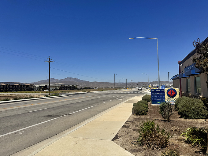 Wide open roads and mountain vistas—the kind of view that makes you forget about your inbox and remember why you live in California.