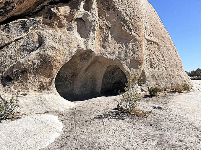 The desert's version of architectural design. This natural archway looks like something Gaudí would create if he worked exclusively with sandstone and had a billion years to finish.
