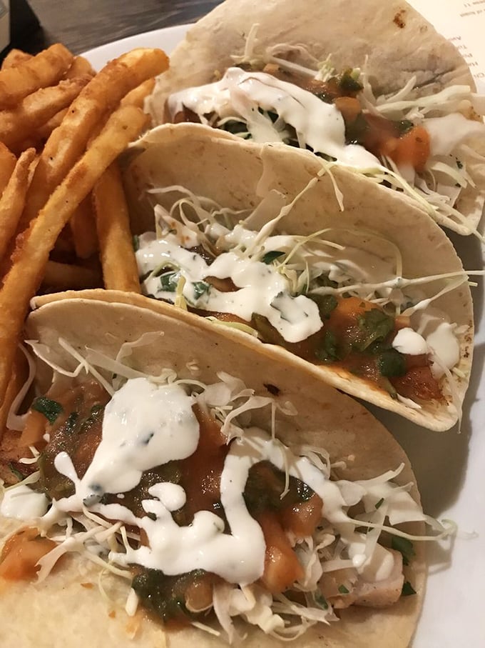 These aren't your drive-through tacos – they're dressed up and ready for their close-up.