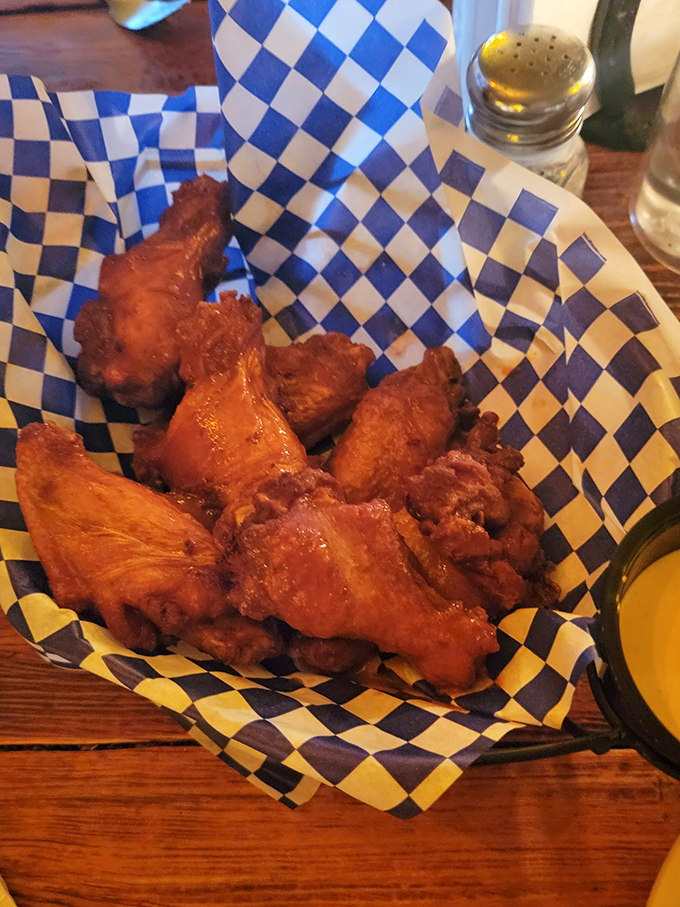 Wings that don't need gimmicky flavors—just honest cooking that leaves them crispy outside, juicy inside, and absolutely irresistible between bites.