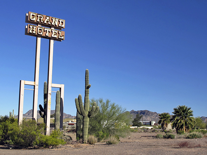 Apache Junction's desert landscape showcases the dramatic Superstition Mountains, a breathtaking backdrop for affordable retirement living.