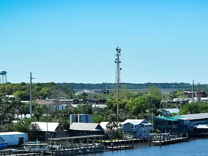 Apalachicola's historic waterfront – where oysters are religion and the pace hasn't changed in a century.
