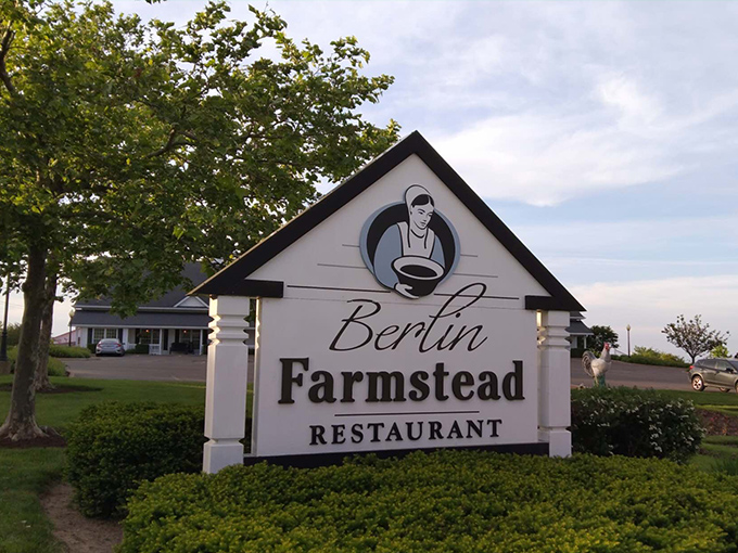 Berlin Farmstead's country charm is just the appetizer—the main course is comfort food that'll have you planning your next visit before you leave.