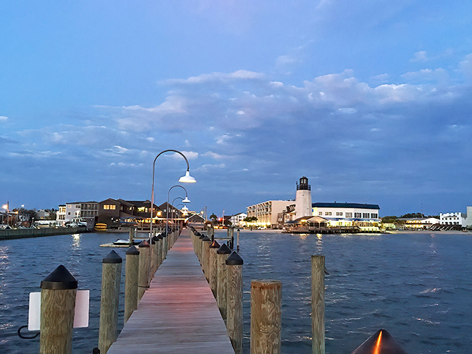 Dewey Beach combines oceanfront living with poolside lounging—because sometimes you want both kinds of blue.