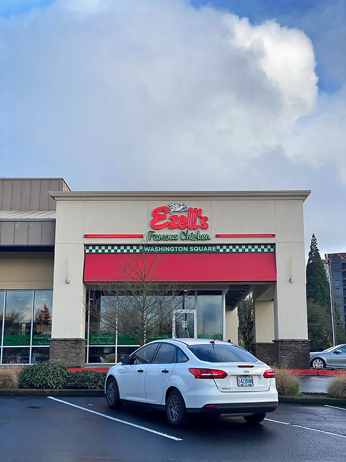 Ezell's clean, modern storefront houses chicken so legendary, it's worth crossing state lines for a taste.