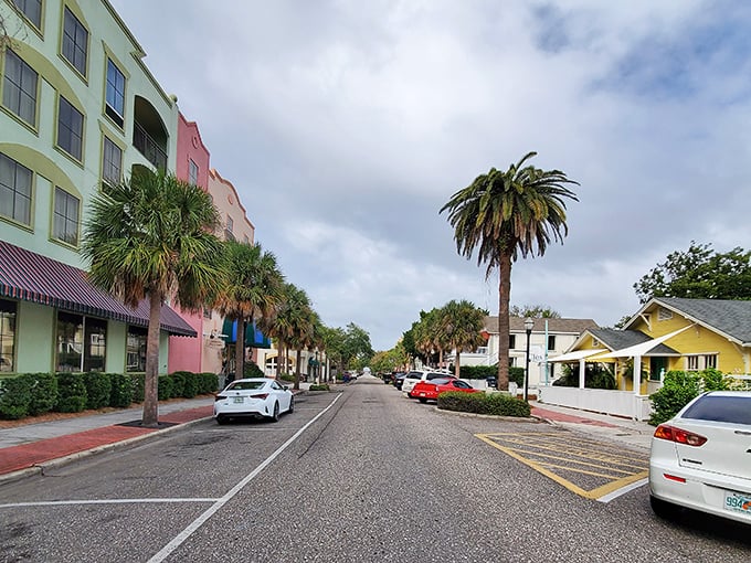 Historic Fernandina's colorful downtown streets whisper tales of pirates, millionaires, and eight different flags through the centuries.