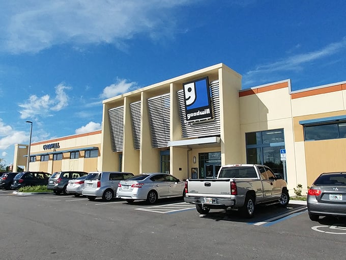 Goodwill's sleek, modern design feels more "boutique" than "bargain" – like thrifting got a makeover on HGTV!