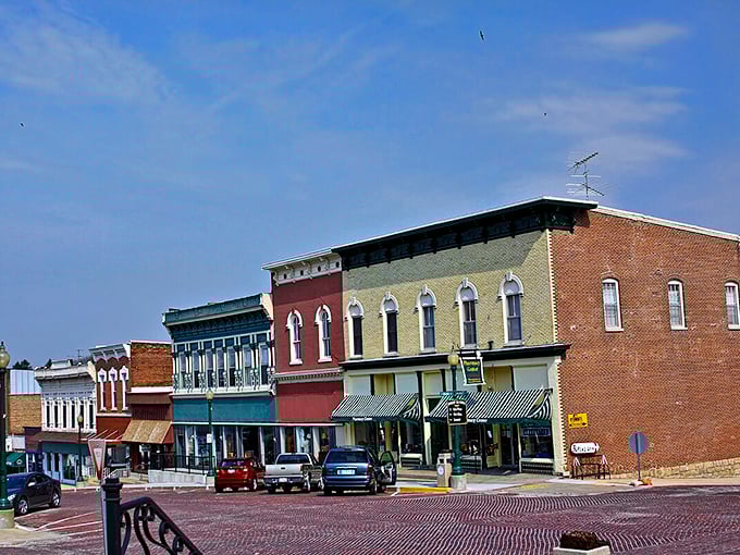 Mount Carroll's brick streets have more character than most Netflix series – and they've been running longer too!