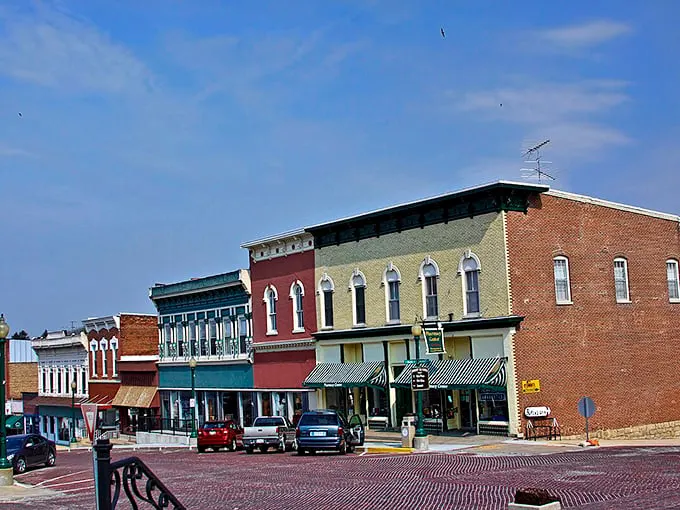 Mount Carroll's brick streets have more character than most Netflix series – and they've been running longer too!