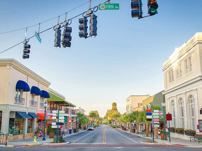 Mount Dora's charming storefronts invite window shopping at a pace where "killing time" feels more like savoring it instead.