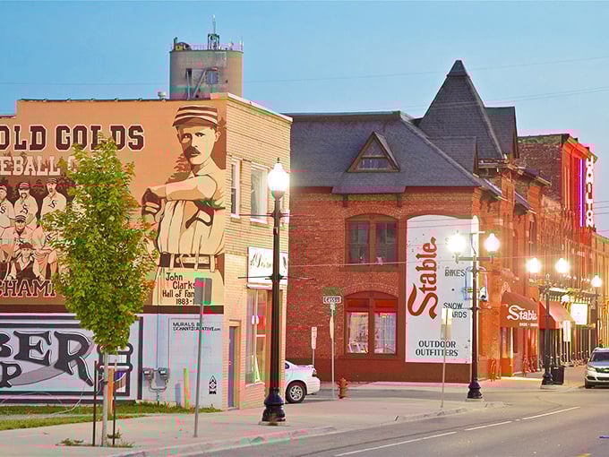 Saginaw's historic buildings wear their age like a badge of honor – wrinkles and all.