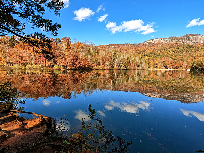 Table Rock State Park: That mountain isn't just showing off – it's inviting you to discover what lies beyond that next bend in the trail.