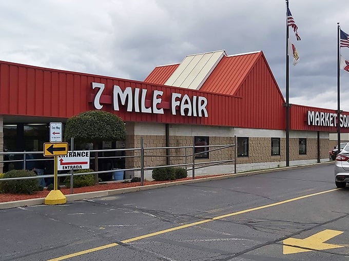 Seven miles of potential treasures await inside this legendary market that's become a Wisconsin weekend tradition.