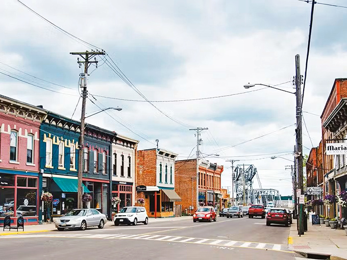 In Ashtabula, even the streets seem to tell stories—each brick and building a chapter in Ohio's great lake legacy.