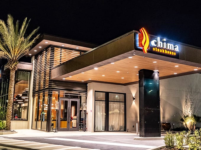 Sleek lines and palm trees – Chima blends South Florida style with Brazilian steakhouse tradition. Prepare for a parade of protein!