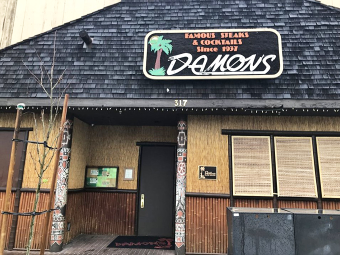 The sun sets on Damon's unique blend of Polynesian flair and steakhouse tradition. Mai Tais and T-bones – a pairing we never knew we needed.