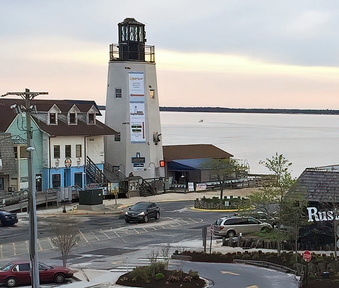 The boardwalk at Dewey Beach isn't just a path—it's where memories are made one sandy footprint at a time.