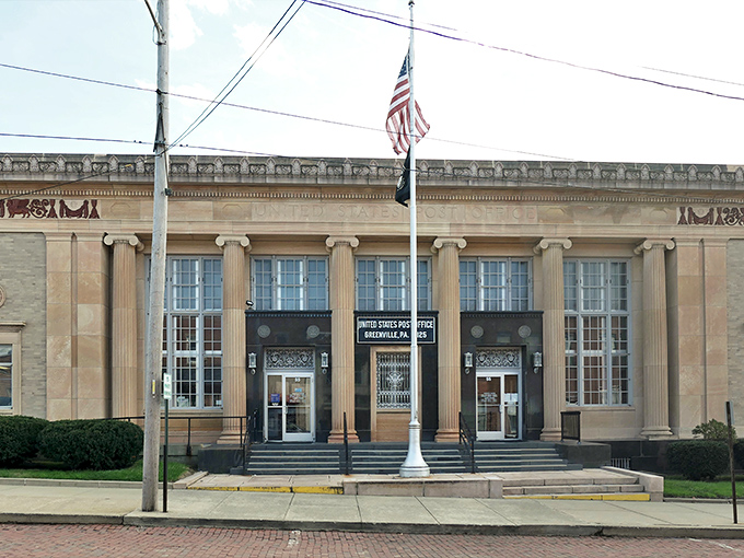 This stately building anchors Greenville's downtown, where affordable living meets small-town Pennsylvania charm.