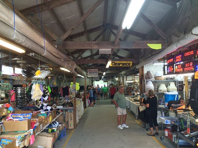 Shoppers' paradise! Hudson's wide aisles invite leisurely browsing – the retail equivalent of a beach stroll without the sand in your shoes.