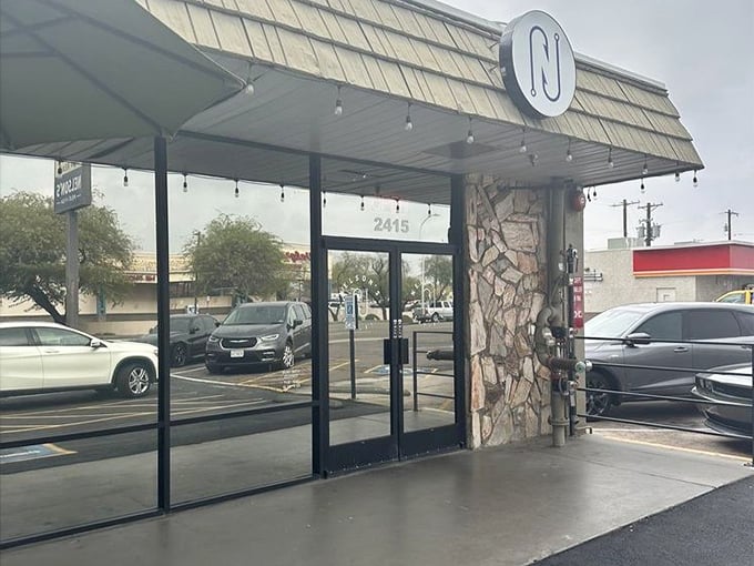 That simple "OPEN" sign is your invitation to some of Phoenix's freshest fish. No flashy gimmicks needed.