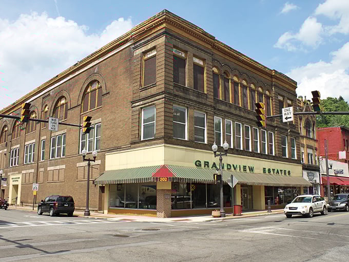 This stately building represents Oil City's grand history, though today's appeal is its wonderfully modest cost of living.