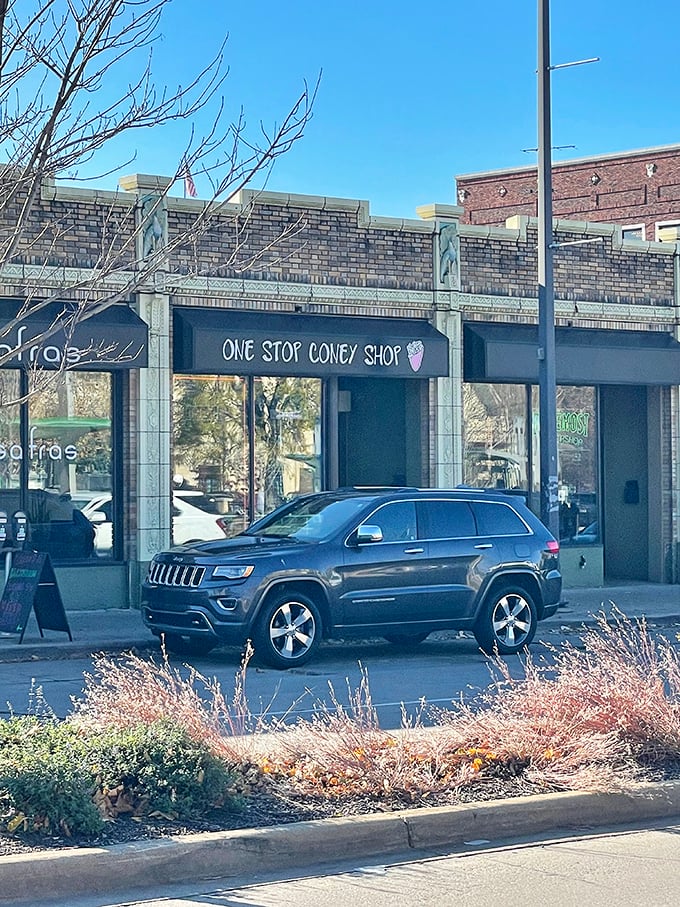 Grand Rapids gets the coney treatment with this sleek storefront—proof that classics can look contemporary.