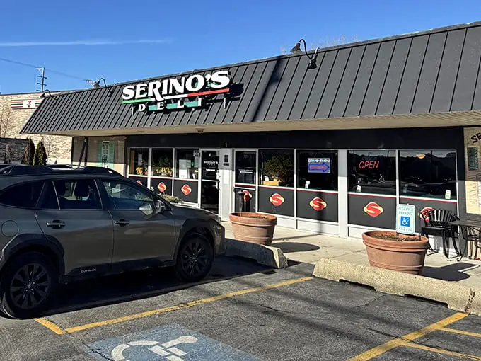That simple storefront holds generations of Italian sandwich wisdom waiting to unfold.