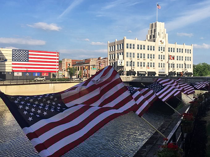 Main Street Sharon doesn't just offer affordable living—it serves up a slice of Americana where retirement dollars find extra mileage.