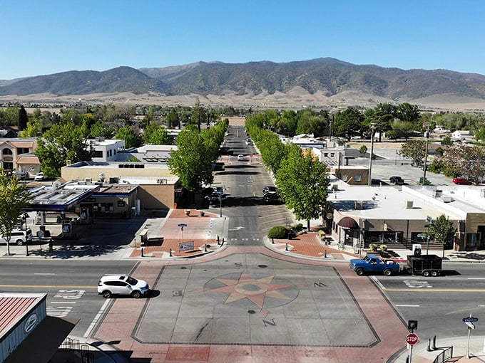 The wide streets of Tehachapi welcome visitors with mountain views and the promise of conversations with strangers-turned-friends.