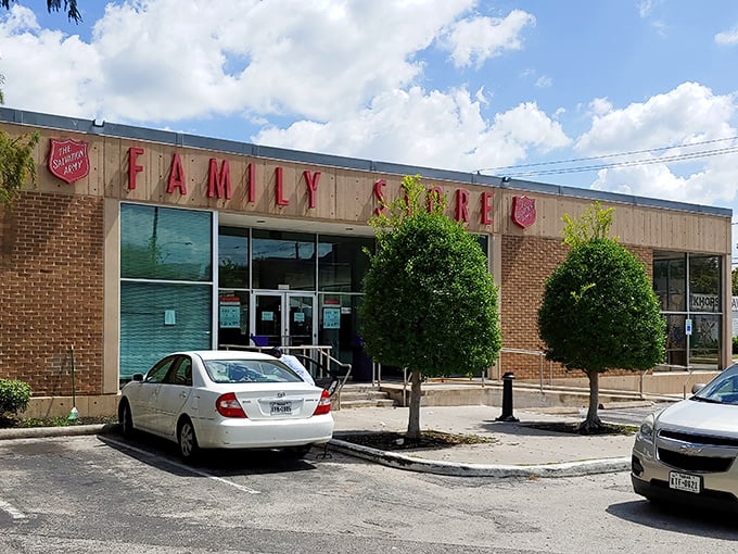 More than just a thrift store – a Houston community fixture where every purchase helps neighbors in need.