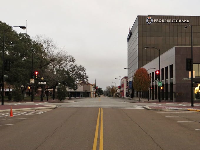 Downtown Victoria's streets offer that perfect small-town Texas vibe—wide enough for a parade, friendly enough for spontaneous conversations.