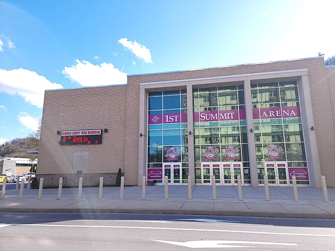 The 1st Summit Arena brings a modern punch to Johnstown's historic landscape – like finding an iPhone in your grandmother's hope chest.
