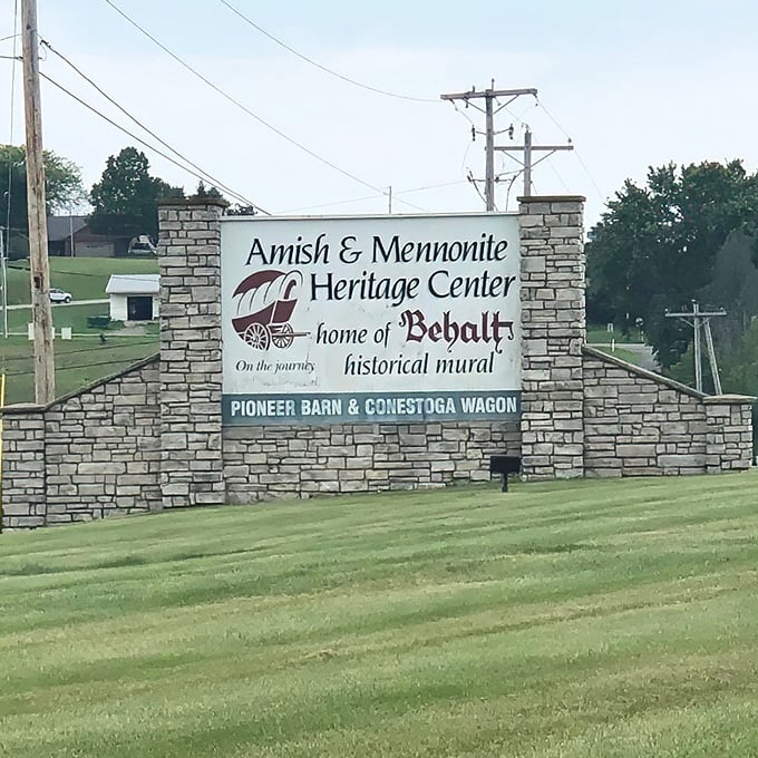 The Amish & Mennonite Heritage Center tells stories that Netflix hasn't discovered yet—authentic tales of resilience, community, and really good bread.