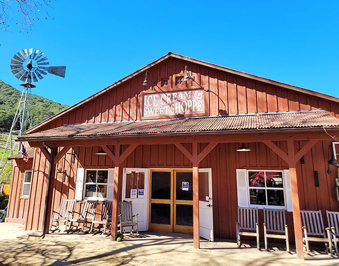 Avila Valley Barn brings farm-fresh charm with that authentic countryside appeal everyone secretly craves.