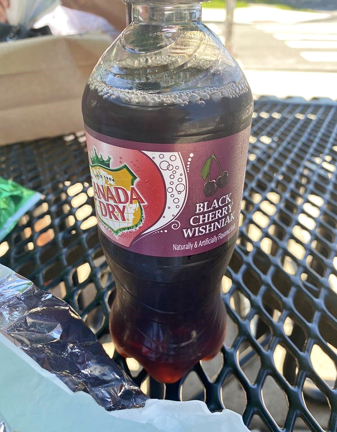 Nothing washes down a cheesesteak quite like a Black Cherry soda—the unofficial beverage of Philadelphia sandwich enthusiasts.