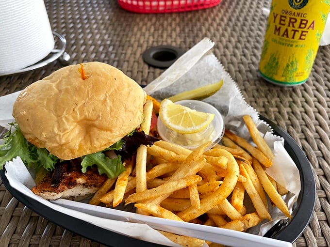 Florida's blackened fish tradition lives gloriously at The Tavern, where seasoning meets seafood in a relationship more perfect than most Hollywood marriages.