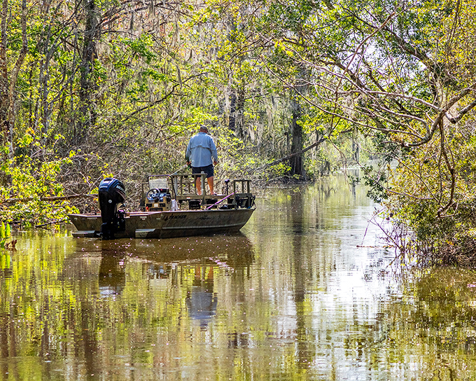 Fishing the backwaters of Lake County – where "gone fishing" isn't just an excuse, it's a legitimate lifestyle choice.